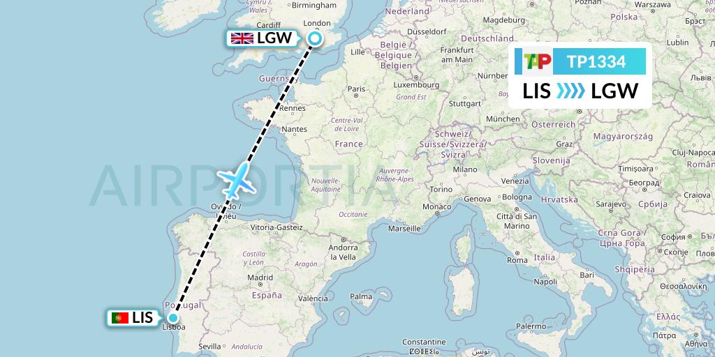 TP1334 - Incident: TAP E195 enroute on Sep 1st 2022