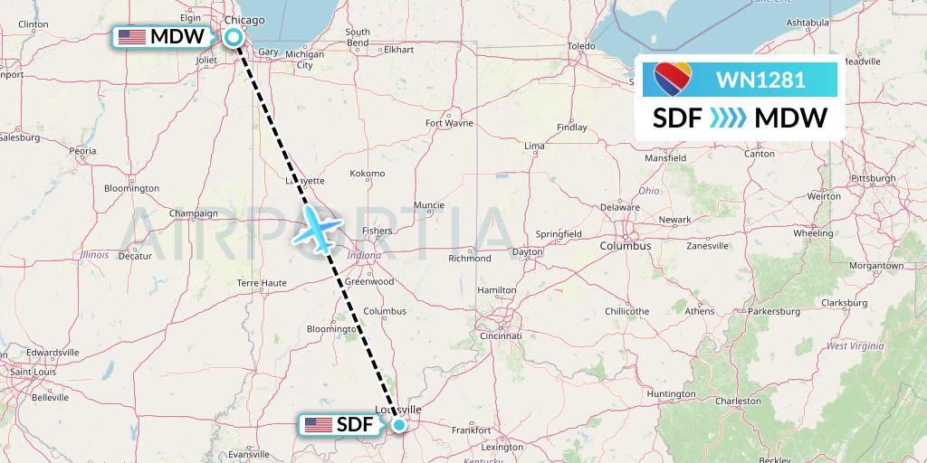 WN1281 - Incident: Southwest B38M over Pacific on Aug 15th 2022