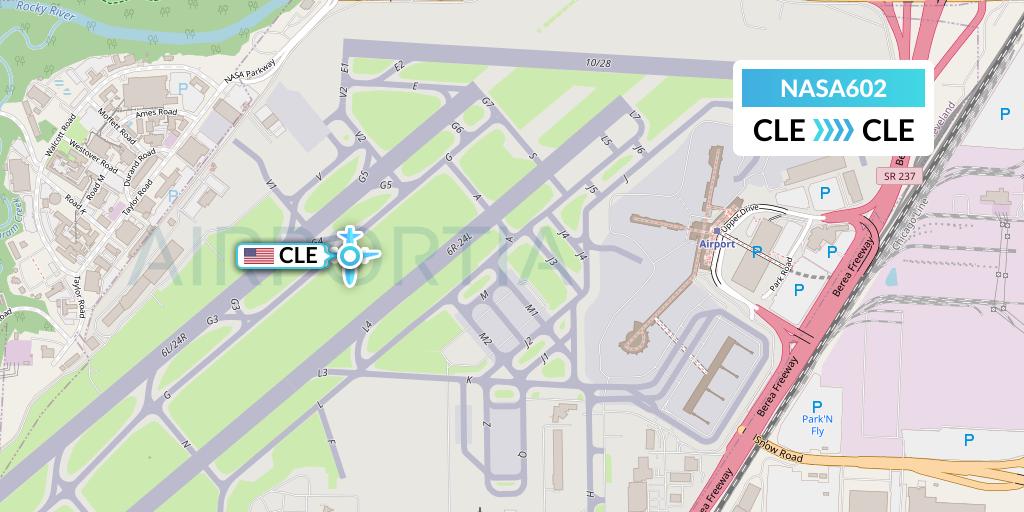NASA602 Flight Status Nasair: Cleveland to Cleveland (UEA602)