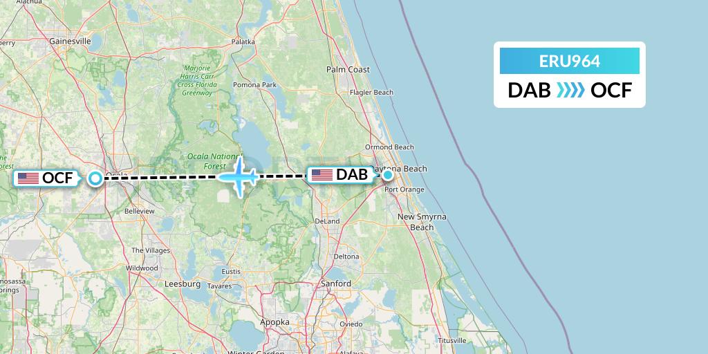 ERU964 Flight Status Embry-riddle Aeronautical University: Daytona ...