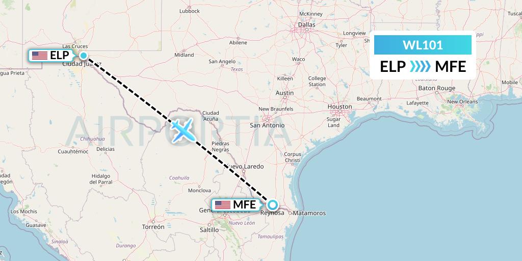 WL101 - Incident: World Atlantic MD83 at El Paso on Jul 10th 2024
