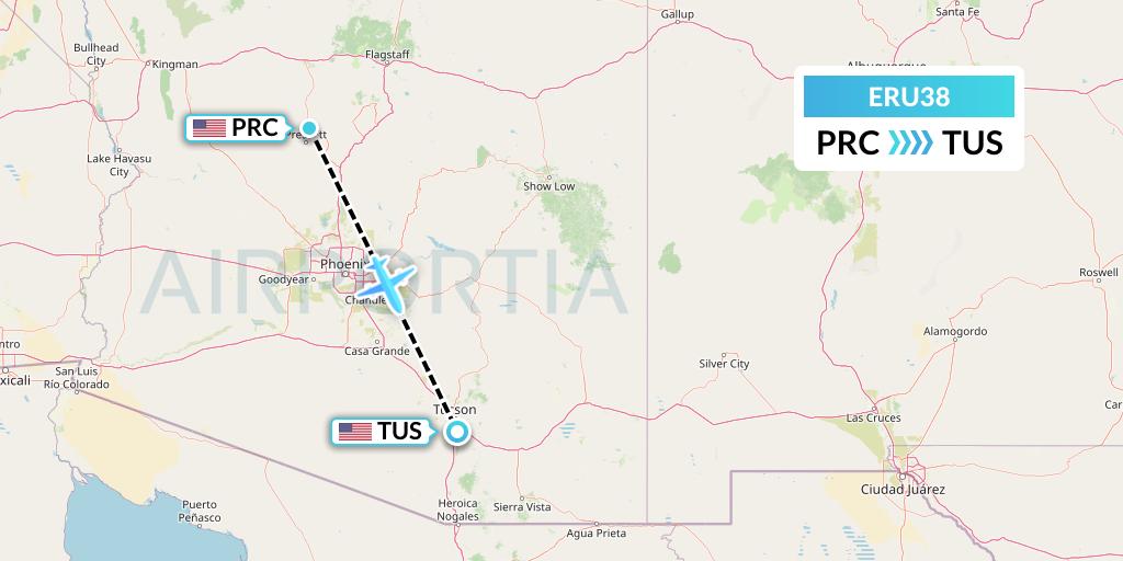 ERU38 Flight Status Embry-riddle Aeronautical University: Prescott to ...