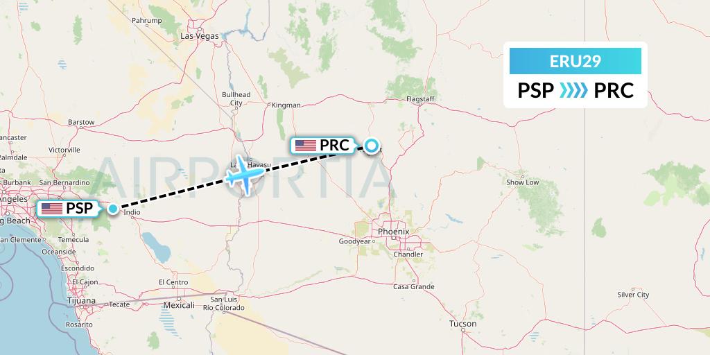 ERU29 Flight Status Embry-riddle Aeronautical University: Palm Springs ...