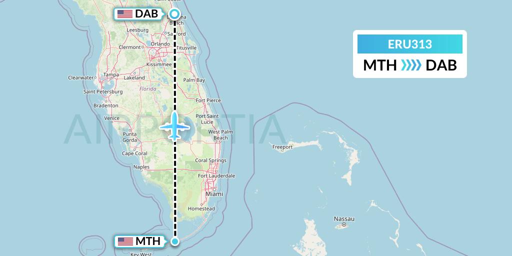 ERU313 Flight Status Embry-riddle Aeronautical University: Marathon to ...
