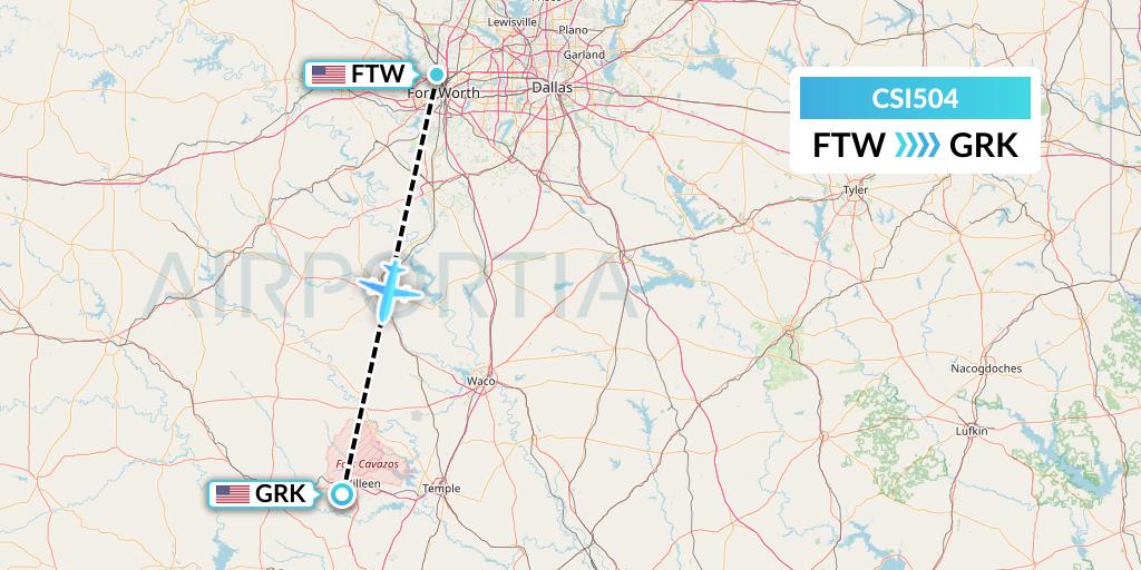 CSI504 Flight Status Csi Aviation: Fort Worth to Killeen