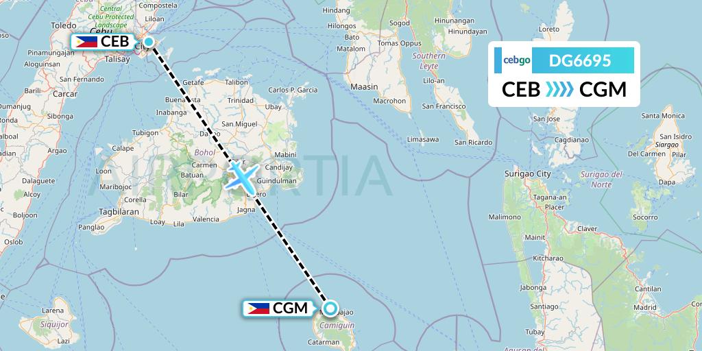 DG6695 Flight Status Cebgo: Cebu to Philippines (SRQ6695)