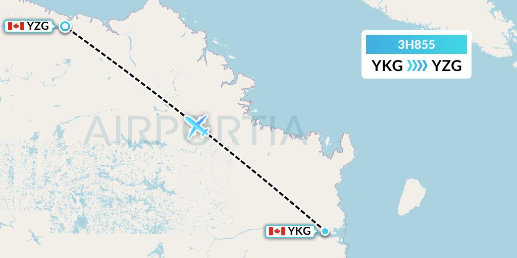 3H855 - Incident: Inuit DH8C at Miramichi on Feb 2nd 2023