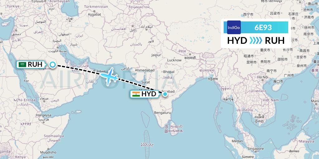 6E93 - Incident: Indigo A20N near Delhi on Sep 16th 2023