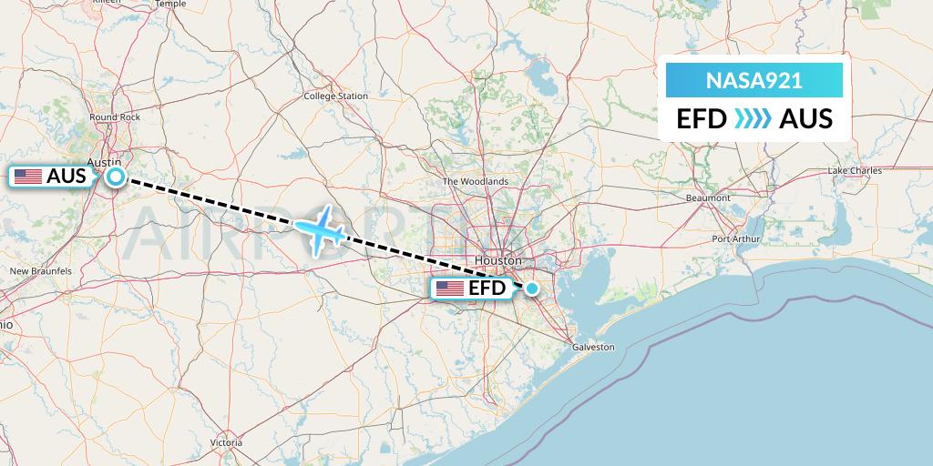 NASA921 Flight Status Nasair: Houston to Austin (UEA921)