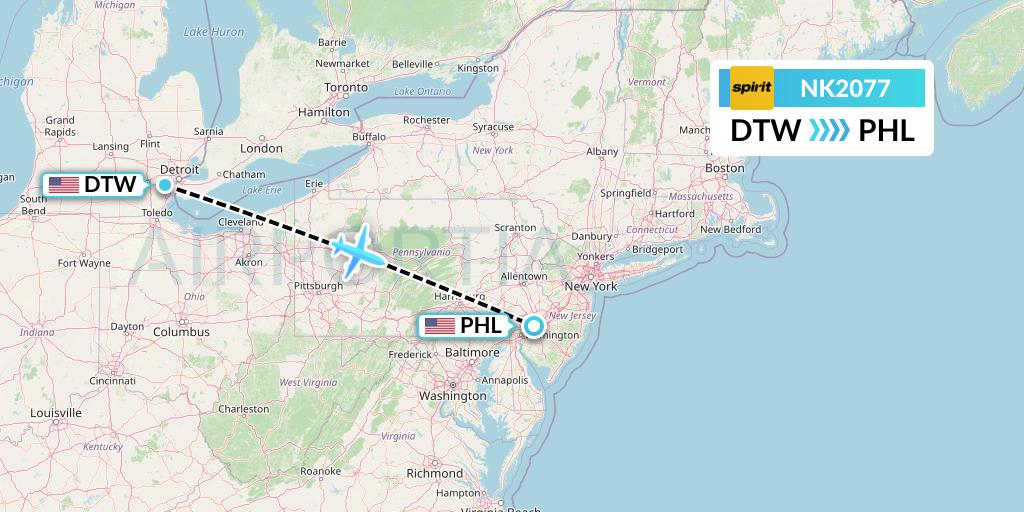 NK2077 - Incident: Spirit A321 at Baltimore on Sep 30th 2022