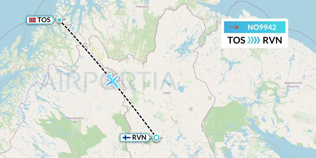 NO9942 Flight Status Neos: Tromso to Rovaniemi (NOS9942)