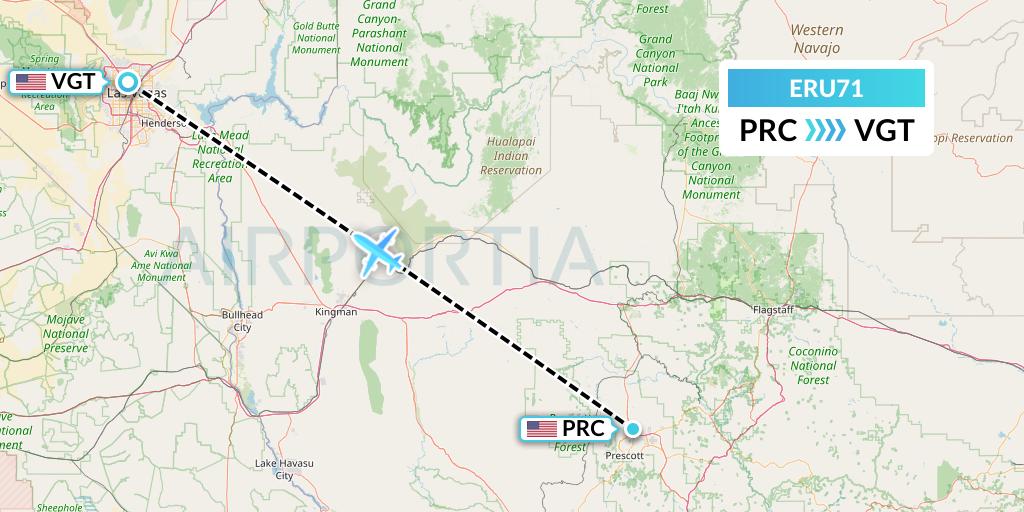 ERU71 Flight Status Embry-riddle Aeronautical University: Prescott to ...