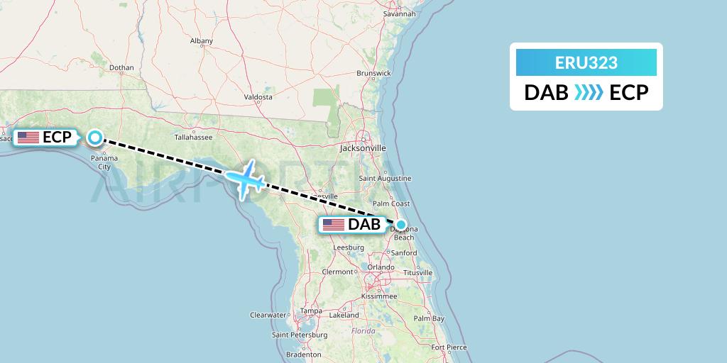 ERU323 Flight Status Embry-riddle Aeronautical University: Daytona ...