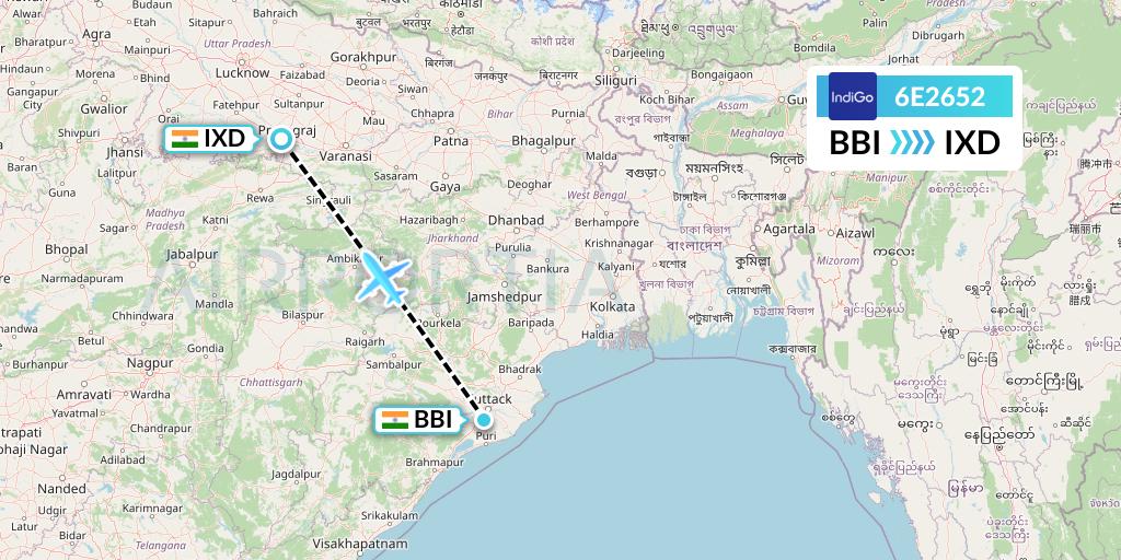 6E2652 - Incident: Indigo A20N at Guwahati on Jun 4th 2023
