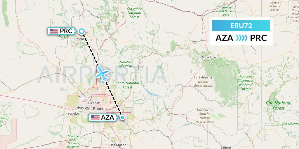 ERU72 Flight Status Embry-riddle Aeronautical University: Phoenix to ...