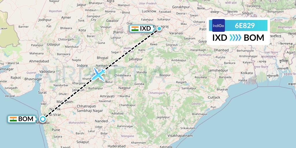 6E829 - Incident: Indigo A20N at Bhopal on Sep 5th 2022