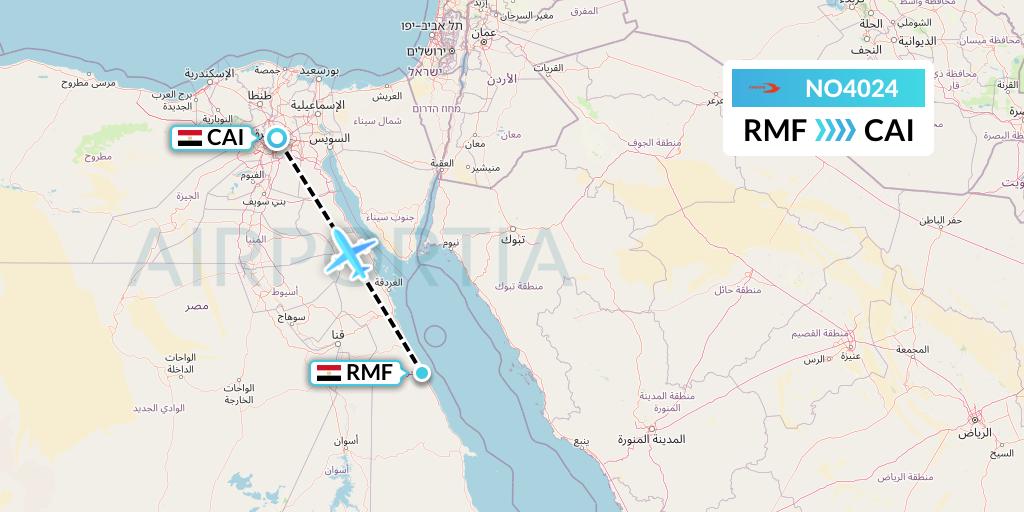 NO4024 Flight Status Neos: Marsa Alam to Cairo (NOS4024)