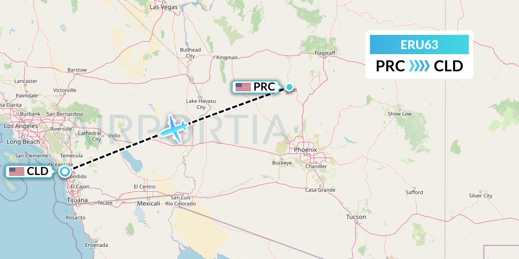 ERU63 Flight Status Embry-riddle Aeronautical University: Prescott to ...