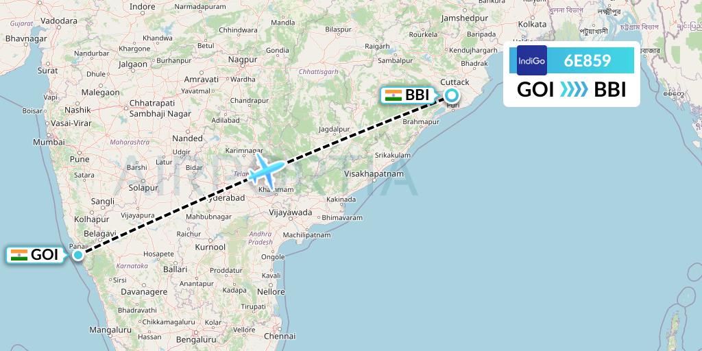 6E859 - Incident: Indigo A20N near Jaipur on Jul 14th 2022