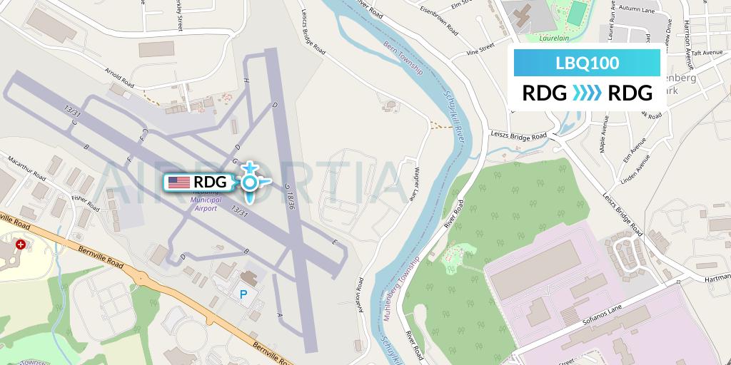 LBQ100 Flight Status Quest Diagnostics: Reading to Reading