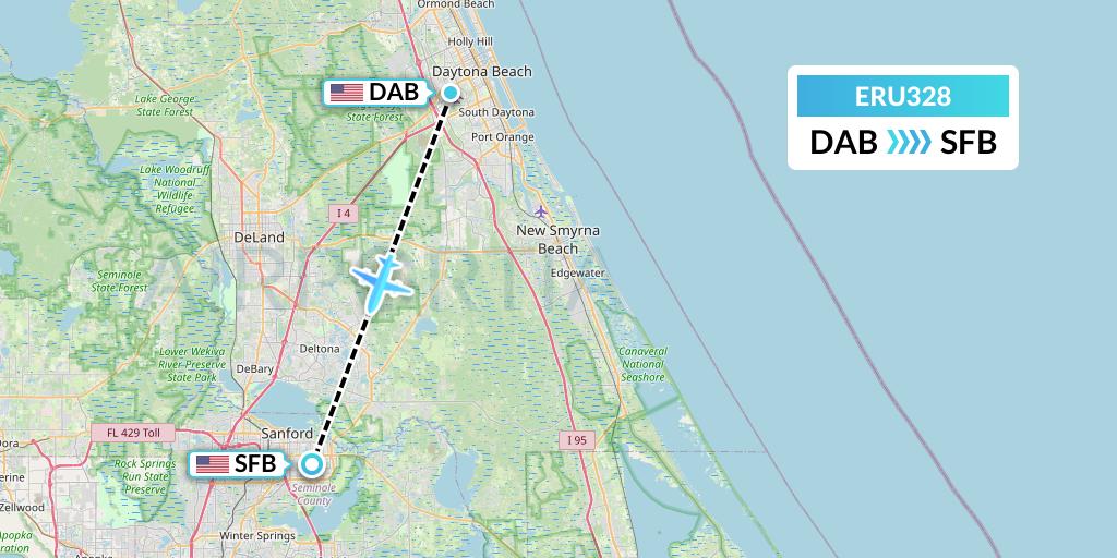 ERU328 Flight Status Embry-riddle Aeronautical University: Daytona ...