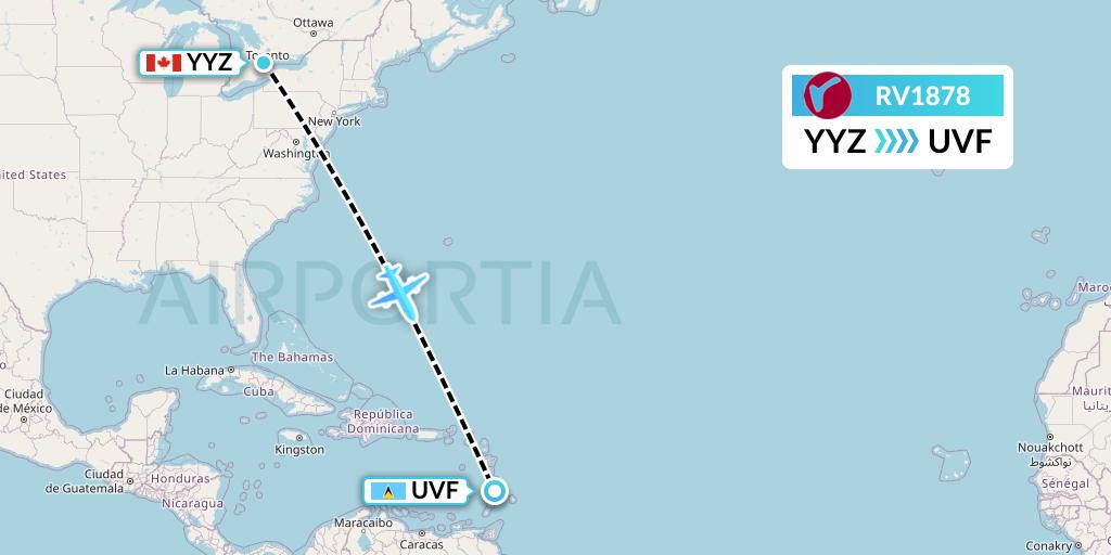 RV1878 - Incident: Canada Rouge A319 at Toronto on Apr 6th 2025