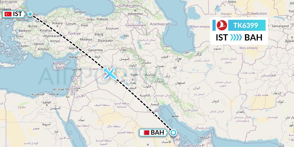 TK6399 Flight Status Turkish Airlines Istanbul To Bahrain THY6399 tk6399-flight-status-turkish-airlines-istanbul-to-bahrain-thy6399