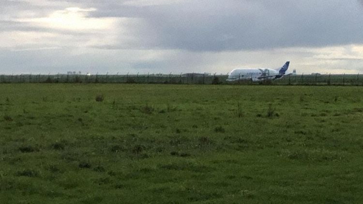 BG127N - Incident: Airbus A337 at Albert on Nov 18th 2022