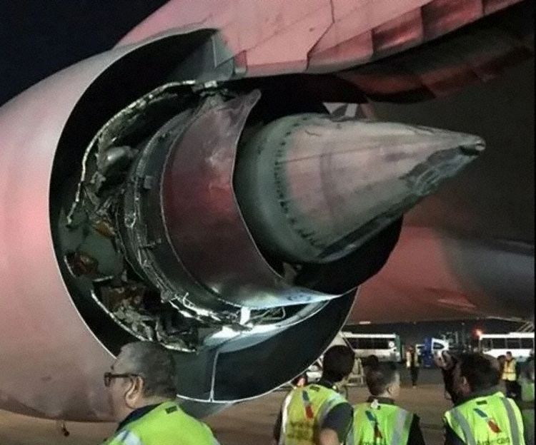 AA908 - Incident: American B772 at Buenos Aires on Oct 27th 2022