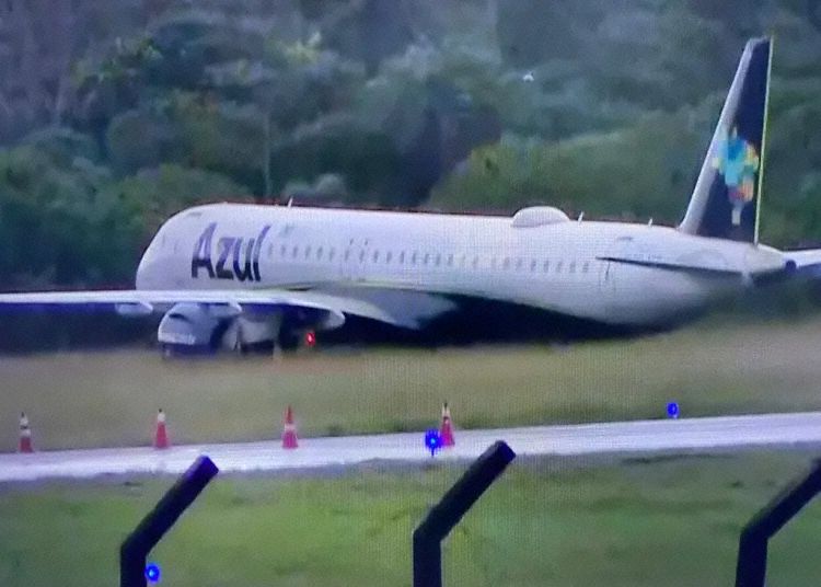 AD4372 - Incident: Azul E295 at Salvador on May 10th 2023