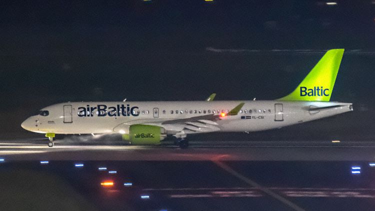 BT233 - Incident: Baltic BCS3 at Dusseldorf on Jan 29th 2023
