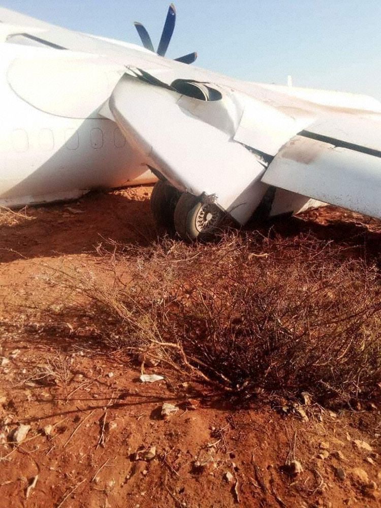 Accident: Blue Bird DH8D at Abudwak on Dec 17th 2022