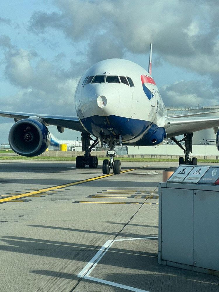 BA118 - Incident: British Airways B772 at Bangalore and London on Oct ...