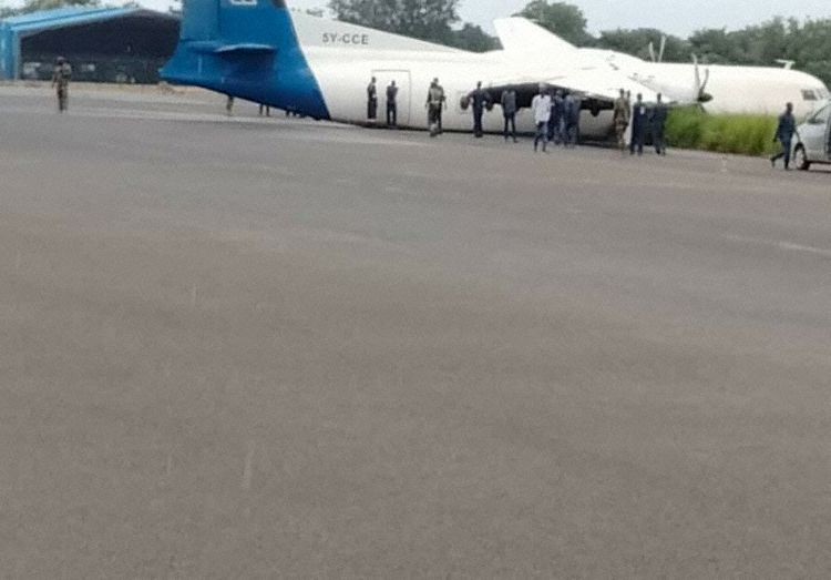 Accident: Cargo2Fly F27 at Juba on Jun 24th 2022