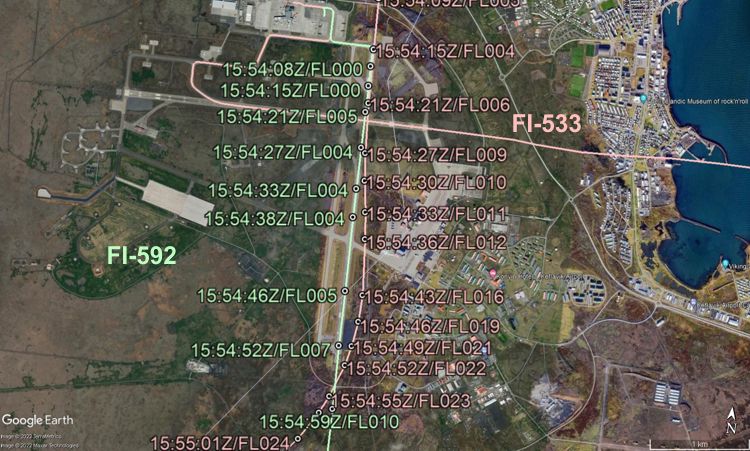 FI533 - Incident: Iceland B39M and Iceland B752 at Keflavik on Aug 31st ...