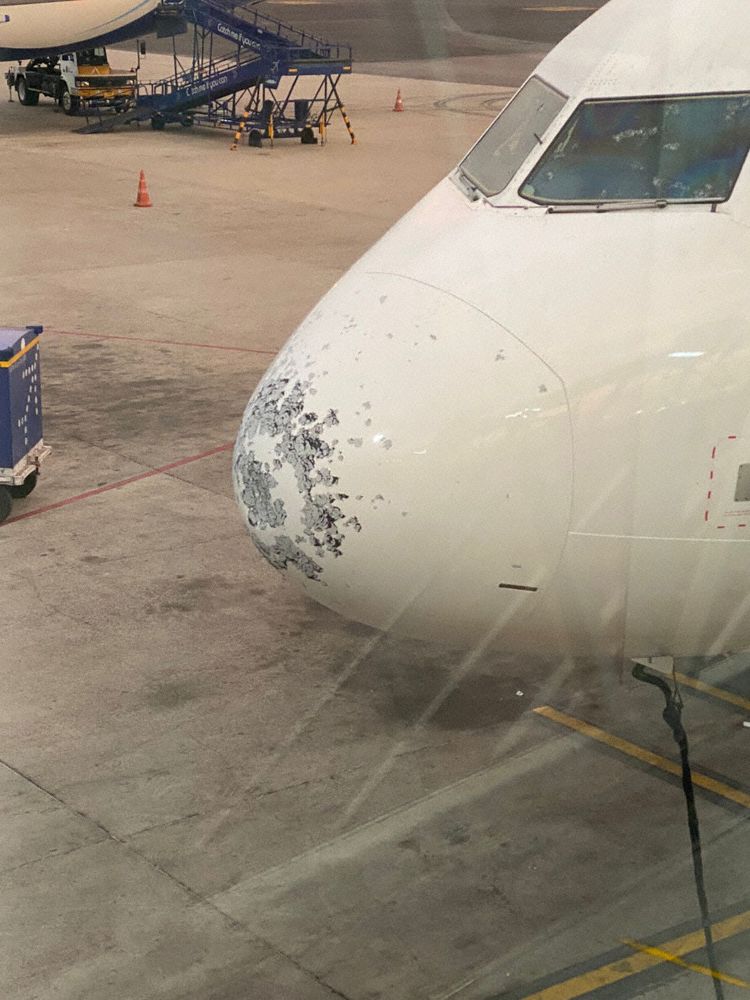 6E6594 - Incident: Indigo A20N near Hyderabad on Mar 18th 2023