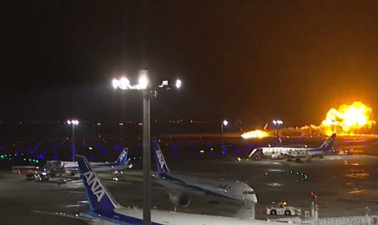 JL516 - Accident: JAL A359 at Tokyo on Jan 2nd 2024