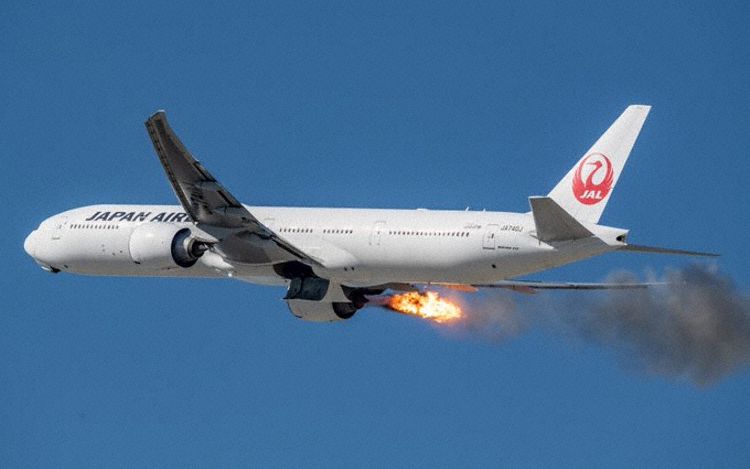 JL15 - Incident: JAL B773 at Los Angeles on Oct 15th 2021