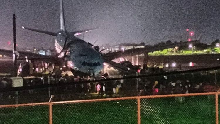KE631 - Accident: Korean A333 at Cebu on Oct 23rd 2022