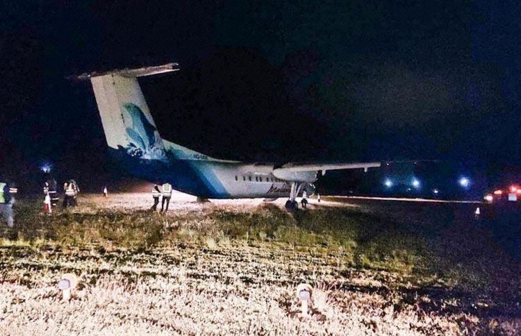 Q2274 - Incident: Maldivian DH8C at Kadhdhoo on May 5th 2022