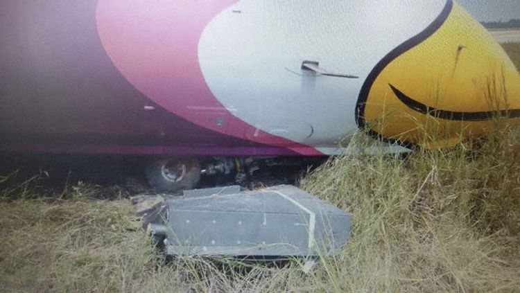 DD8610 - Accident: Nok Mini SF34 at Udon Thani on Oct 6th 2013