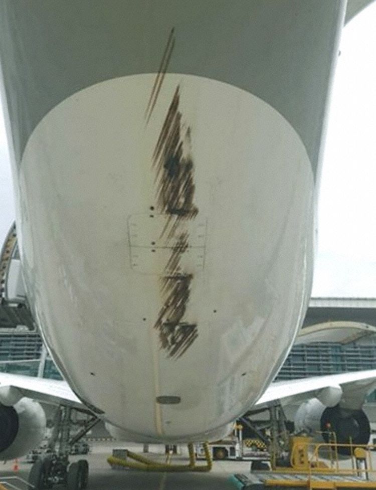 QR614 - Incident: Qatar A359 at Islamabad on Apr 16th 2023