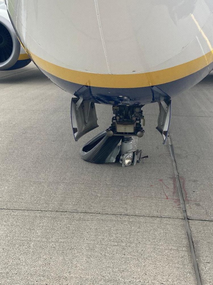 FR5542 - Accident: Ryanair B738 at Dublin on Apr 9th 2023
