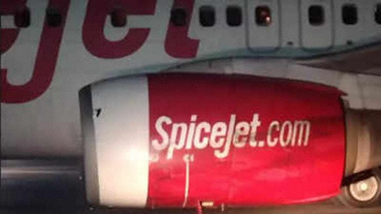 SG83 - Incident: Spicejet B738 at Kolkata on Feb 27th 2023