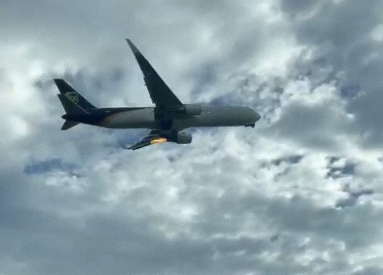 5X413 - Incident: UPS B763 at Bogota on Sep 18th 2021