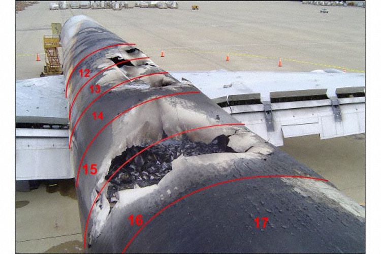 5X1307 - Accident: UPS DC87 at Philadelphia on Feb 8th 2006